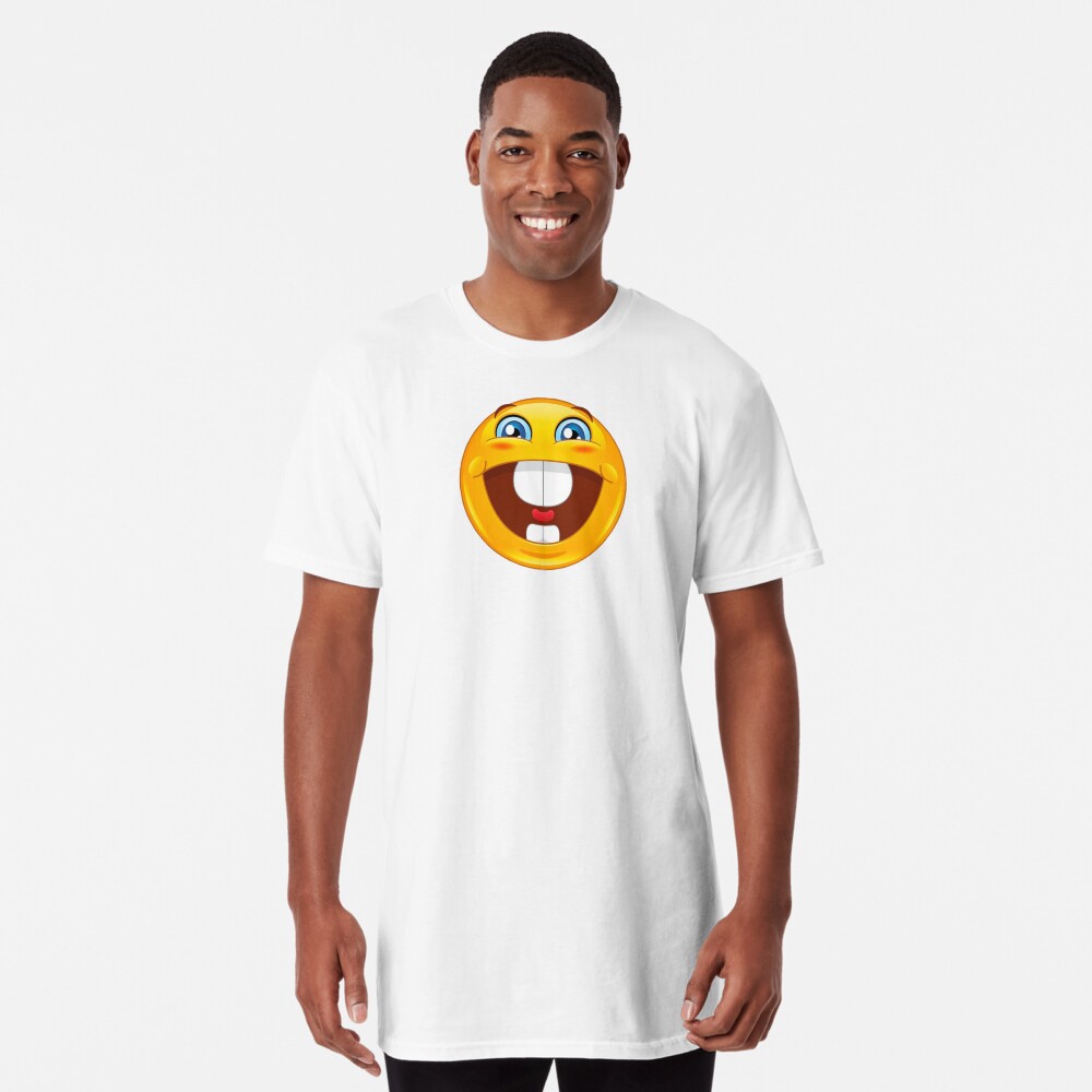 "Buck Tooth goofy ahh emoji" Sticker for Sale by InfectedWear | Redbubble
