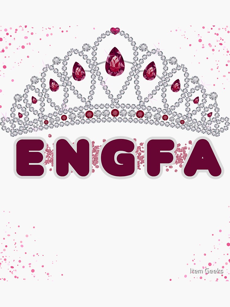 "Englot Engfa Thai GL Beauty Queen Crown" Sticker for Sale by Item ...