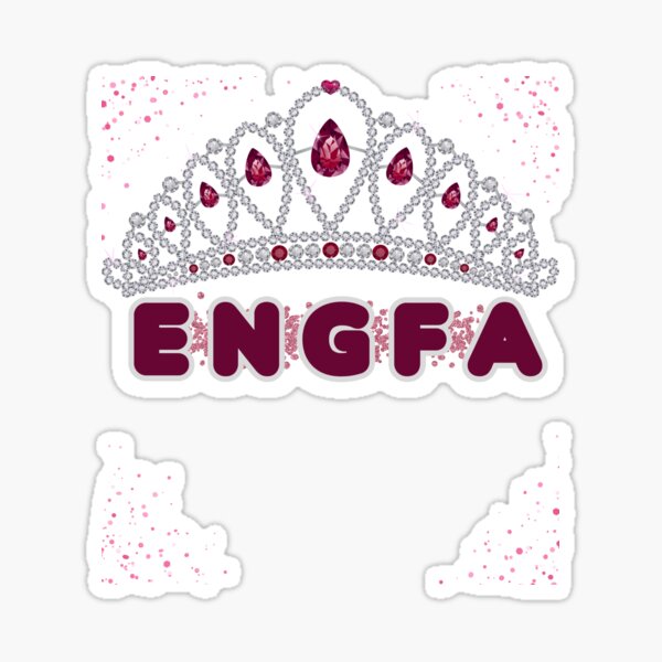 "Englot Engfa Thai GL Beauty Queen Crown" Sticker for Sale by Item ...