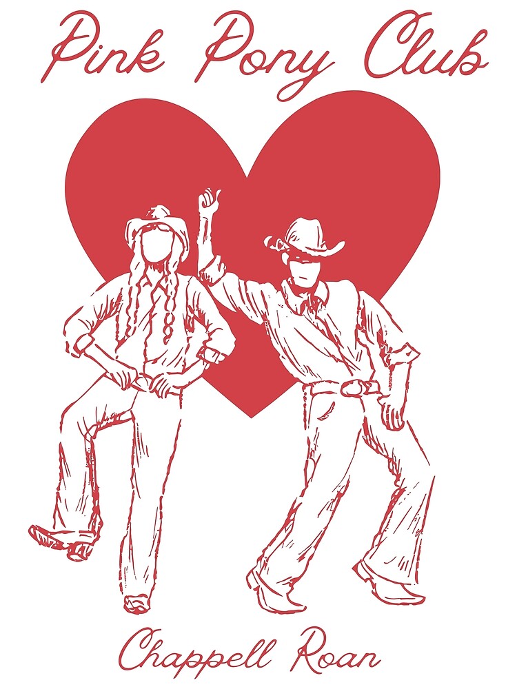 "Chappell Roan Pink Pony Club" Poster for Sale by Wayloner | Redbubble