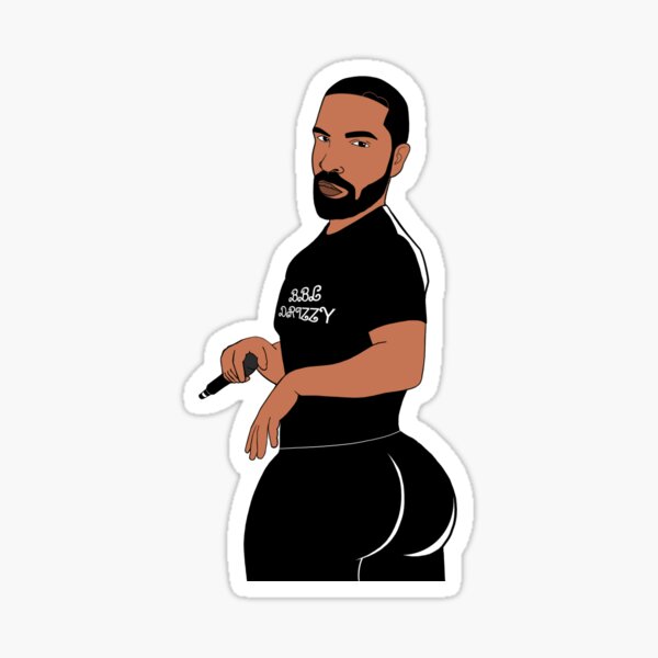 "BBL DRIZZY " Sticker for Sale by Shopitpoppet | Redbubble