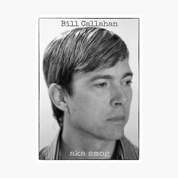 Bill Callahan Wall Art | Redbubble
