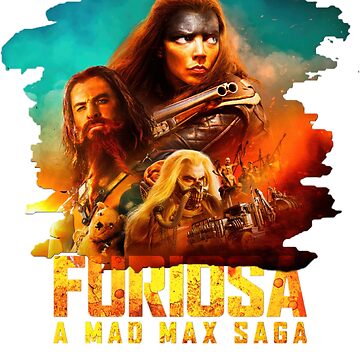 "Furiosa | movie | 2024" Sticker for Sale by Axto7 | Redbubble