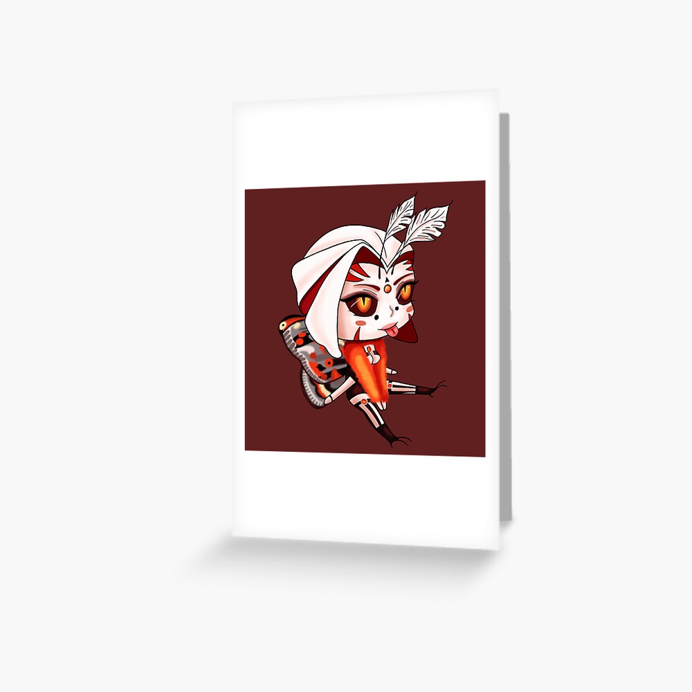 "Robin_The_Moth EN-Vtuber Chibi" Sticker for Sale by Robin-The-Moth ...