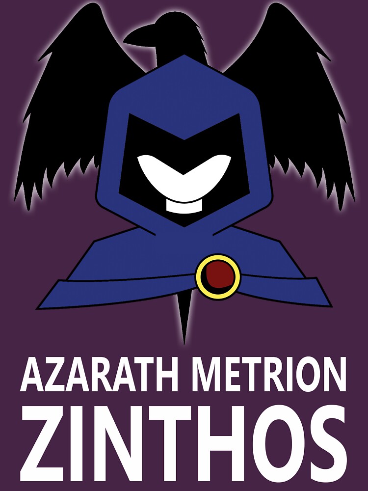 "Raven teen titans" T-shirt for Sale by Bryandoc07 | Redbubble | raven ...