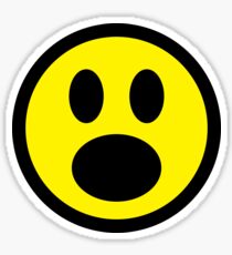 Scared Emoji Stickers | Redbubble