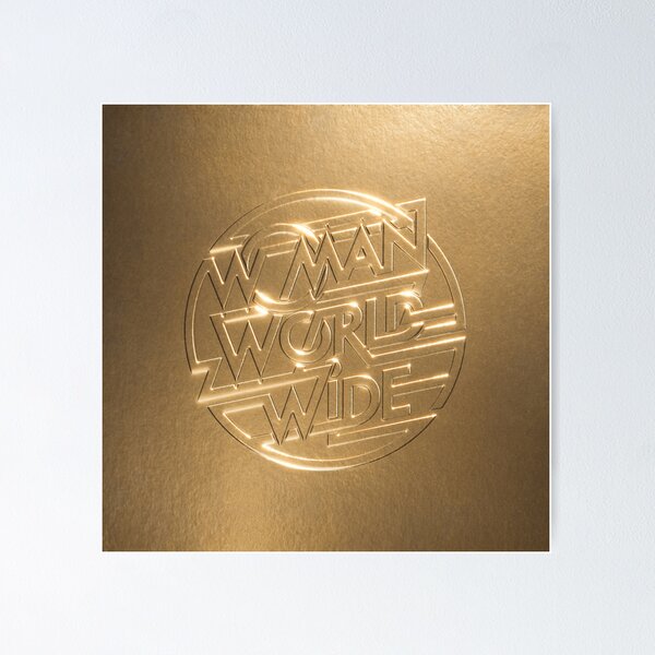 "Justice - Woman Worldwide Album 2018" Poster for Sale by kafkae ...