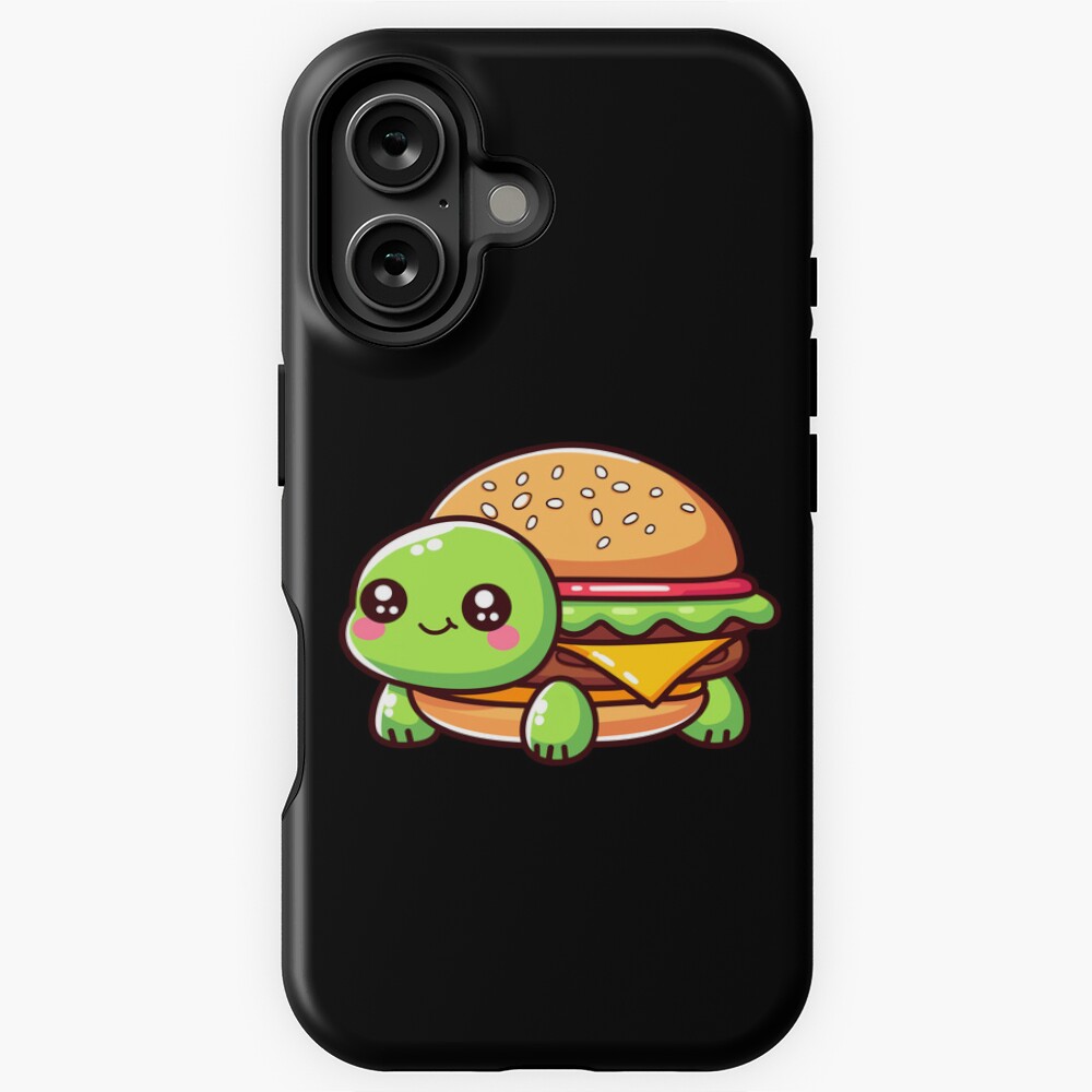 "Burger turtle" Sticker for Sale by Delidream | Redbubble