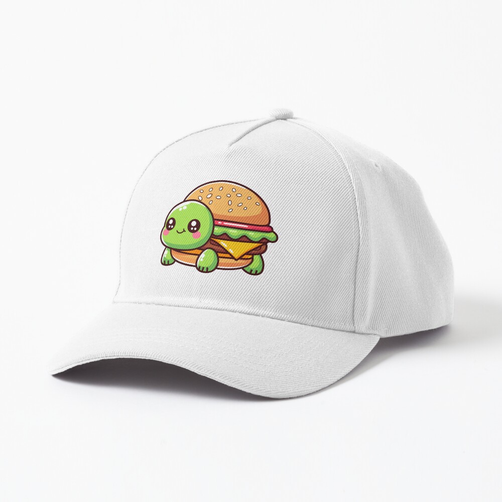 "Burger turtle" Sticker for Sale by Delidream | Redbubble