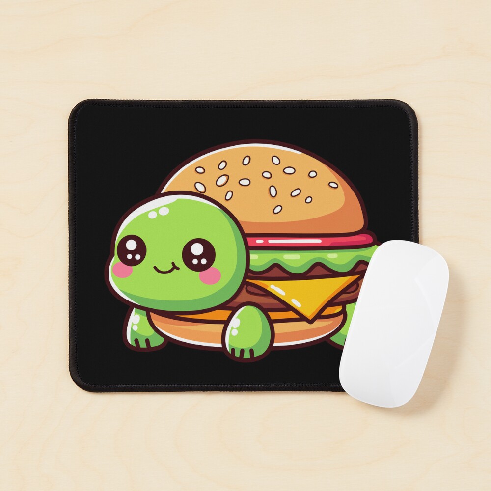 "Burger turtle" Sticker for Sale by Delidream | Redbubble