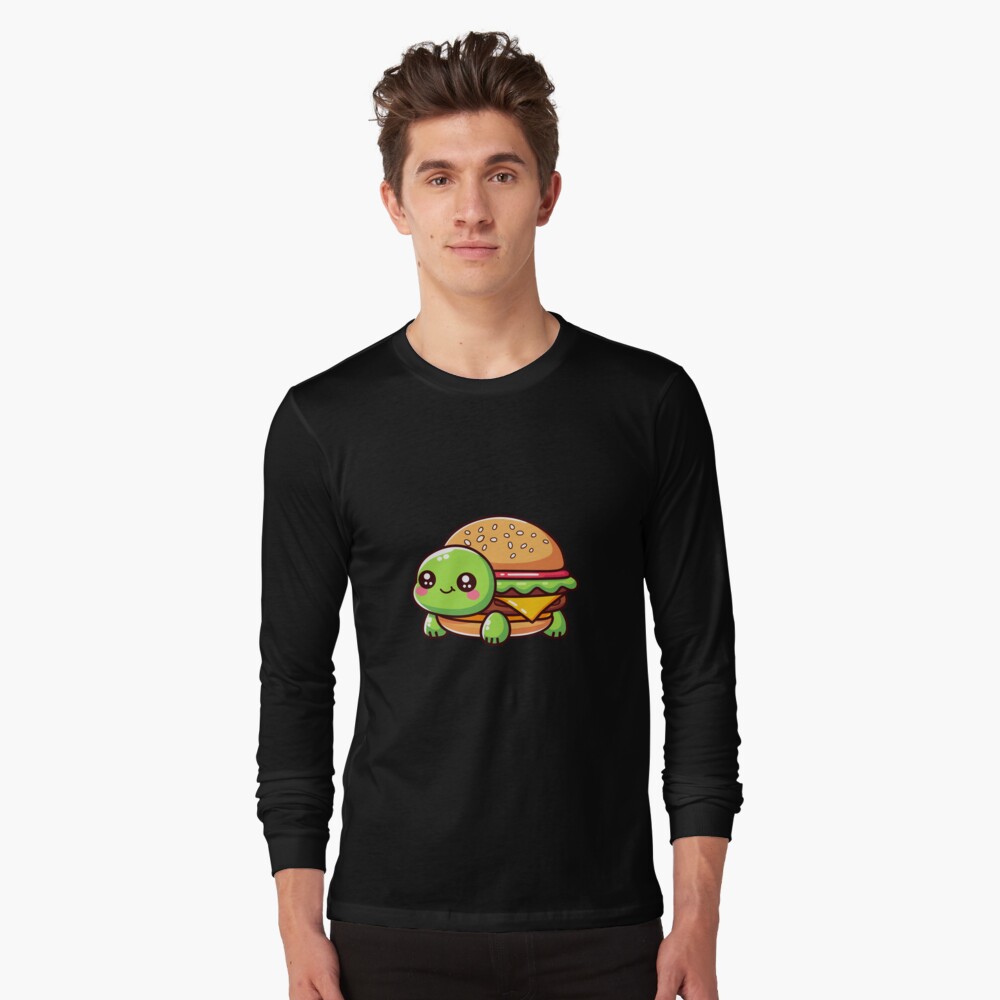 "Burger turtle" Sticker for Sale by Delidream | Redbubble