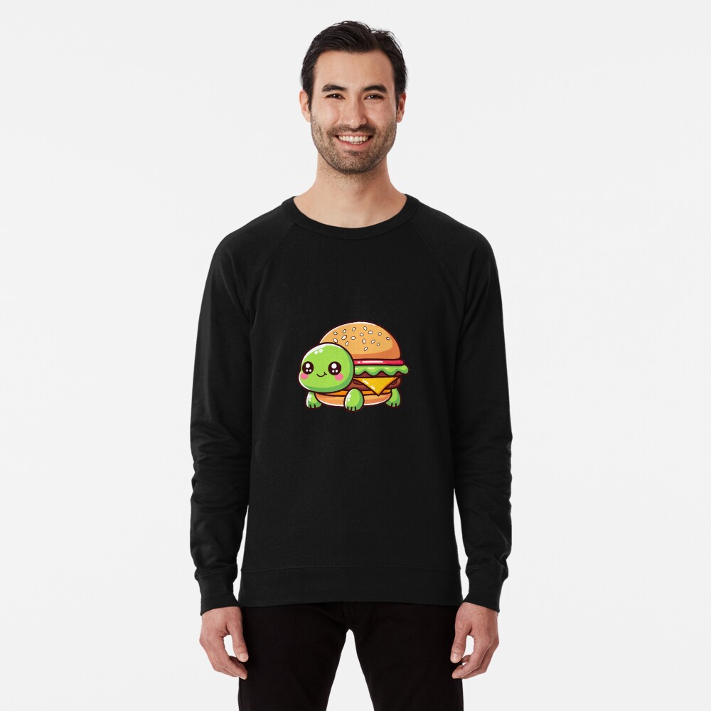 "Burger turtle" Sticker for Sale by Delidream | Redbubble