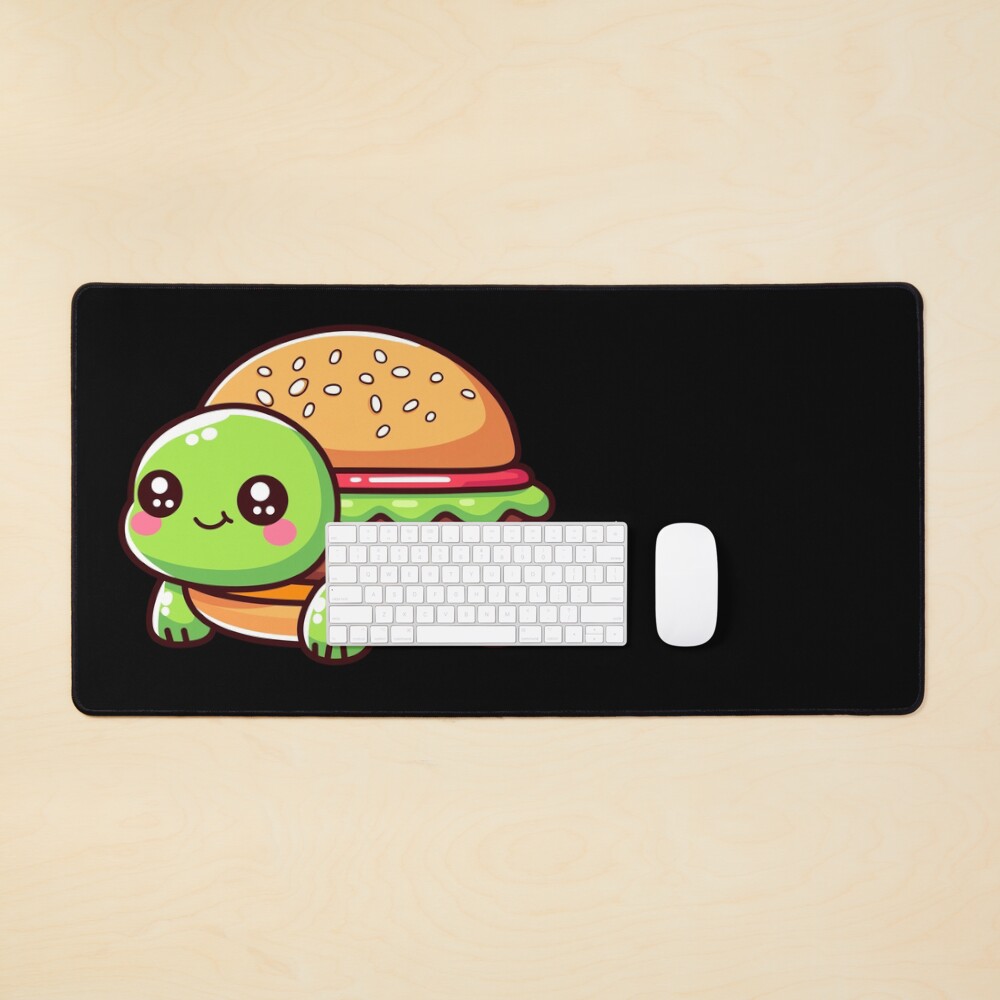 "Burger turtle" Sticker for Sale by Delidream | Redbubble