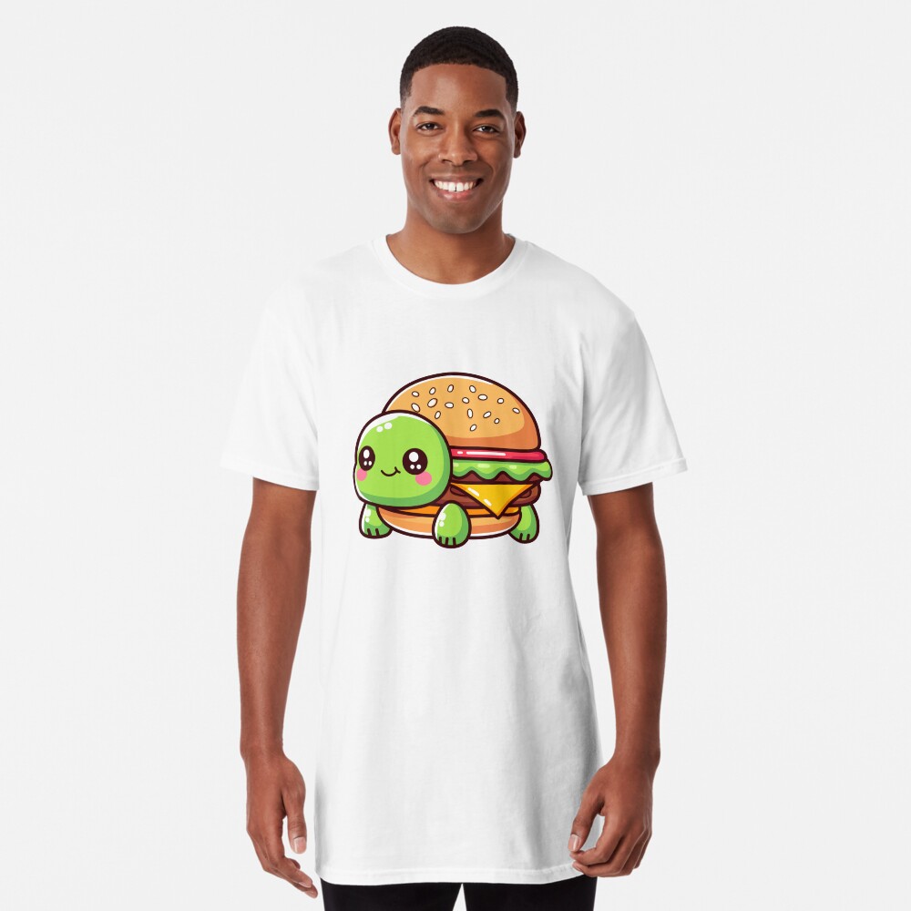 "Burger turtle" Sticker for Sale by Delidream | Redbubble
