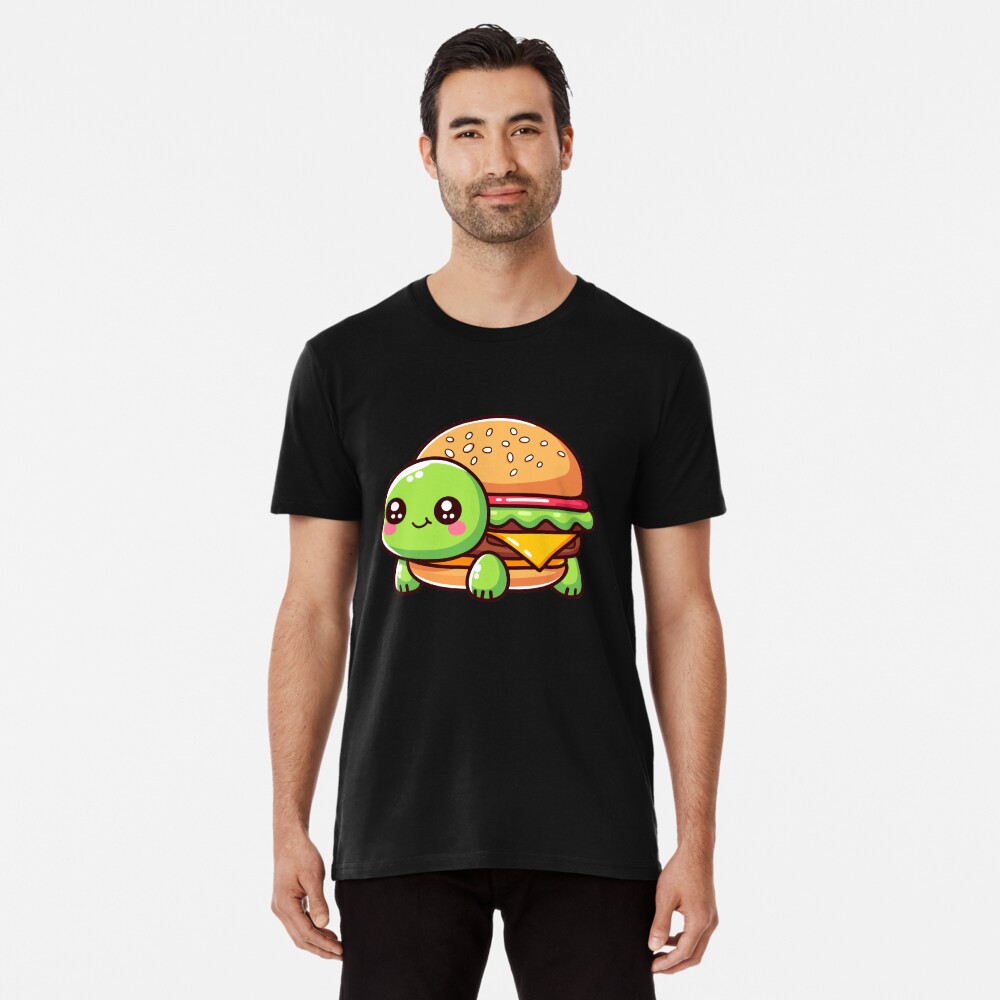 "Burger turtle" Sticker for Sale by Delidream | Redbubble