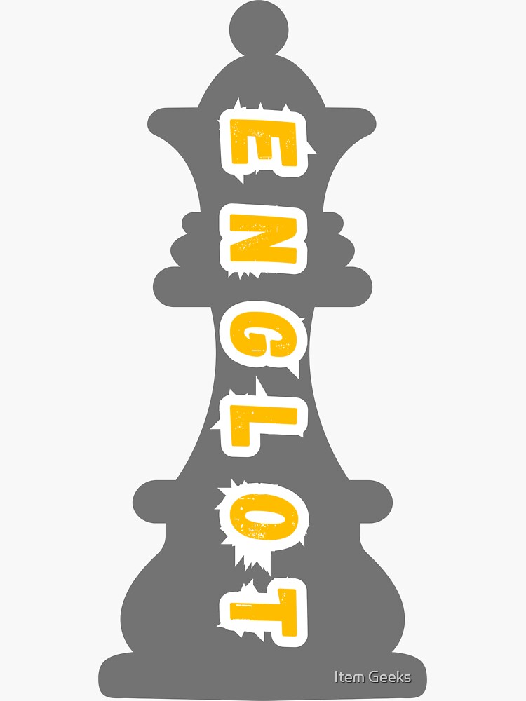 "Englot Thai GL Queens " Sticker for Sale by Item Geeks | Redbubble