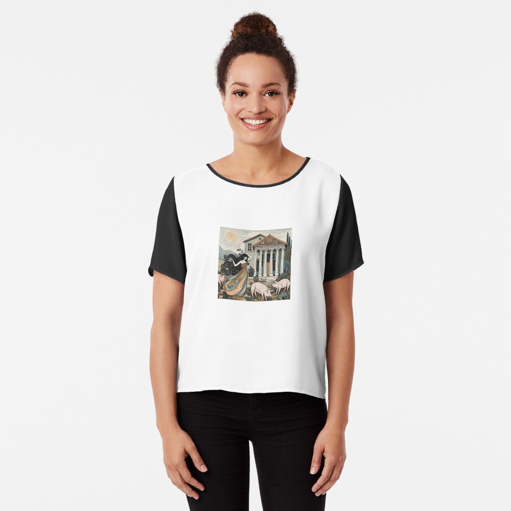 "Circe" Sticker for Sale by morwenna- | Redbubble