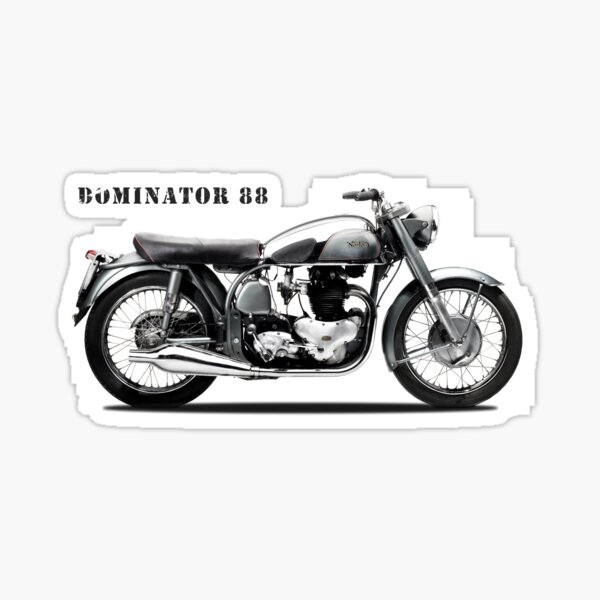 "The Dominator 88" Sticker for Sale by rogue-design | Redbubble