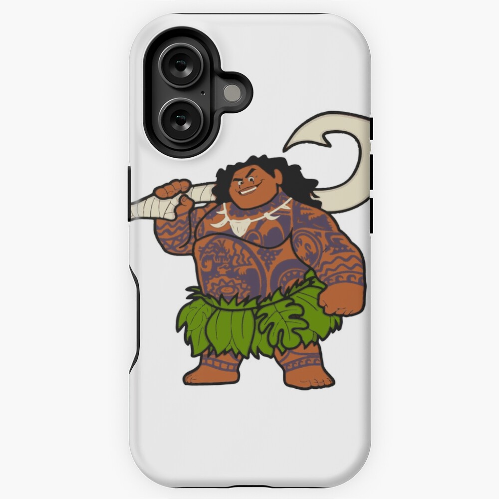 "Maui | Moana" Sticker for Sale by MYXABLE | Redbubble