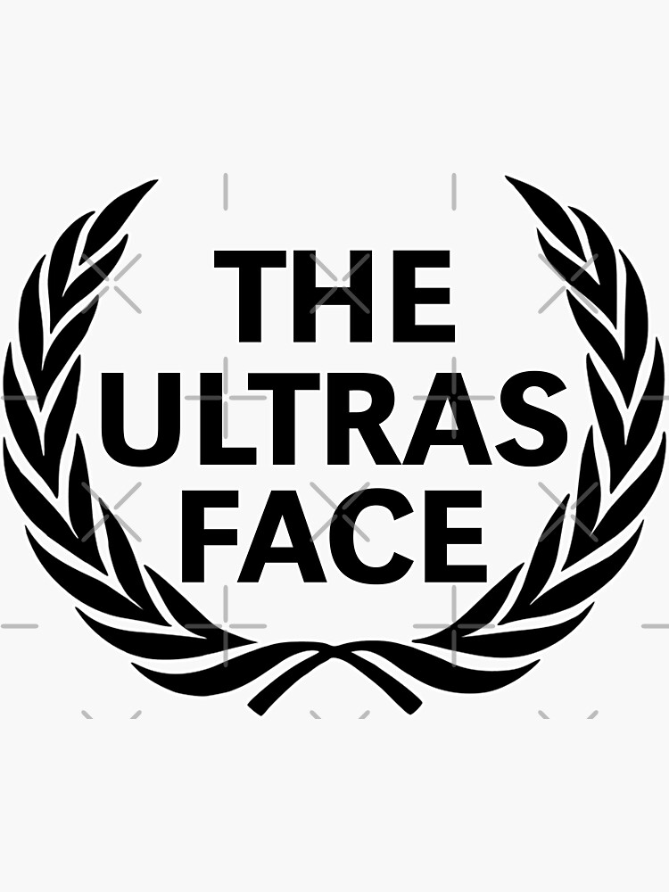 "Casuals Hooligans Ultras Football The Ultras Face" Sticker for Sale by ...