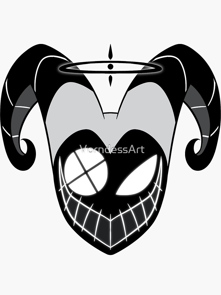 "Hazbin Hotel - Lute" Sticker by VorndessArt | Redbubble