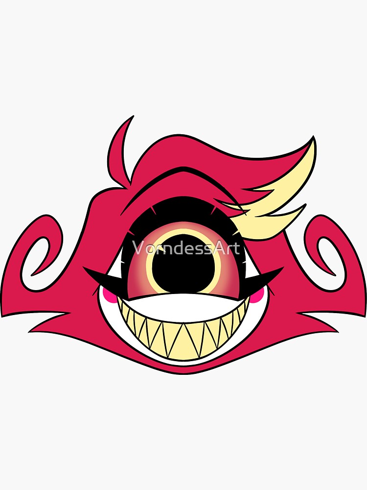 "Hazbin Hotel - Niffy" Sticker by VorndessArt | Redbubble
