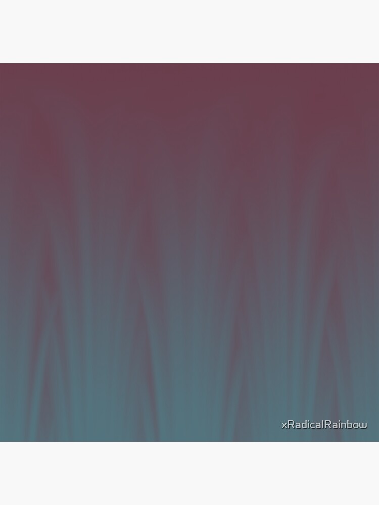 "Simple Muted Red Blue Gradient" Sticker for Sale by xRadicalRainbow ...