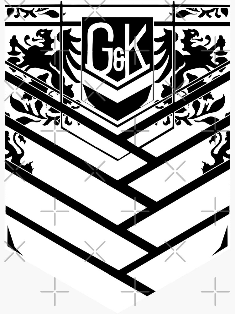 "Girls Frontline - Griffin & Kryuger Logo (Redesigned, Standard Colors ...