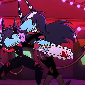 "Helluva Boss Sallie May" Essential T-Shirt for Sale by patriciador ...