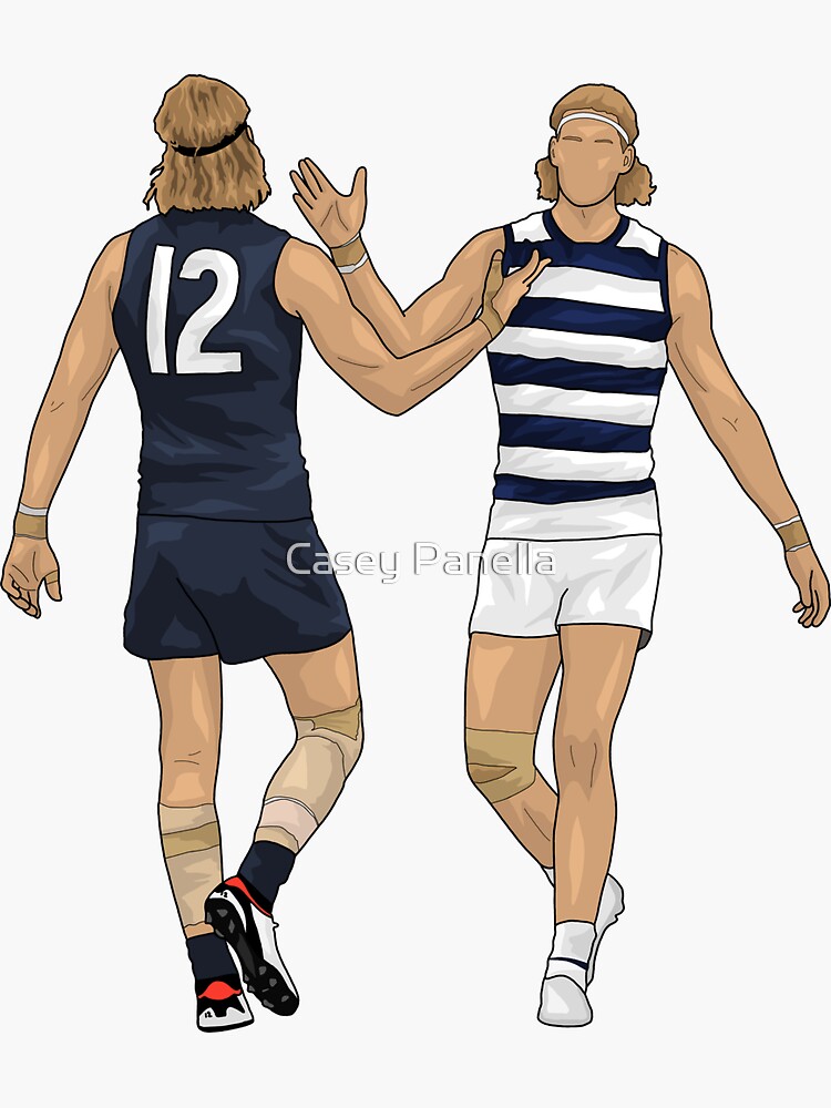 "Tom & Sam De Koning" Sticker for Sale by attemptedart | Redbubble