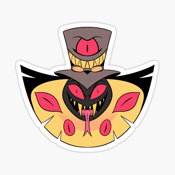 "Hazbin Hotel - Sir Pentious" Sticker by VorndessArt | Redbubble