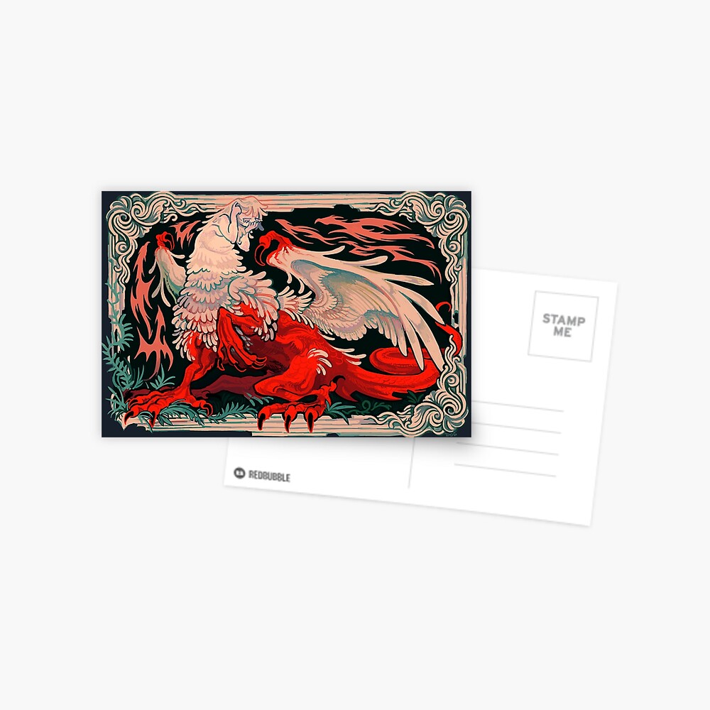 "chimera falin" Sticker for Sale by lemonween | Redbubble