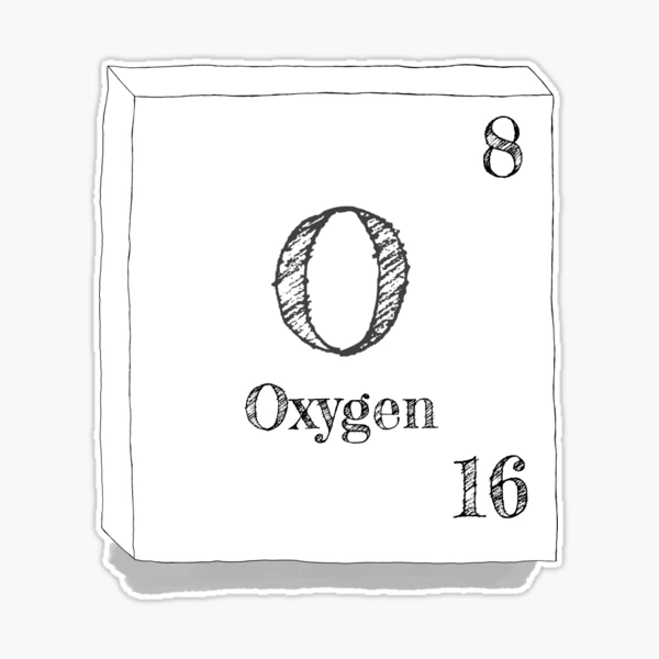 Quotnitrogen Element Tile Periodic Tablequot Stickers By Chemical