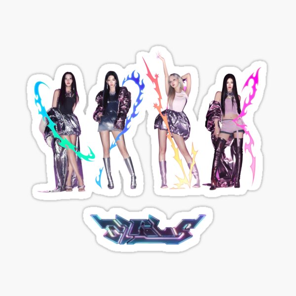 "aespa" Sticker for Sale by jaofnn | Redbubble