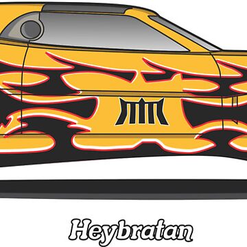 "HW Acceleracers Rivited Vector Art" Sticker for Sale by Heybratan ...