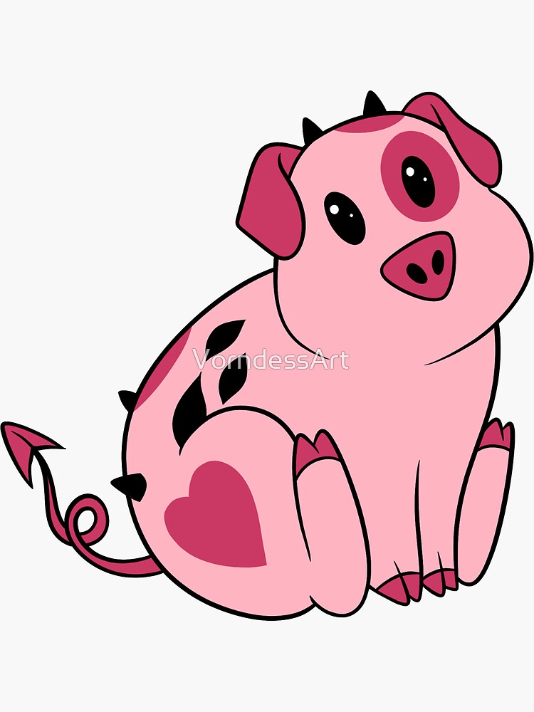 "Hazbin Hotel - Fat Nugget" Sticker by VorndessArt | Redbubble