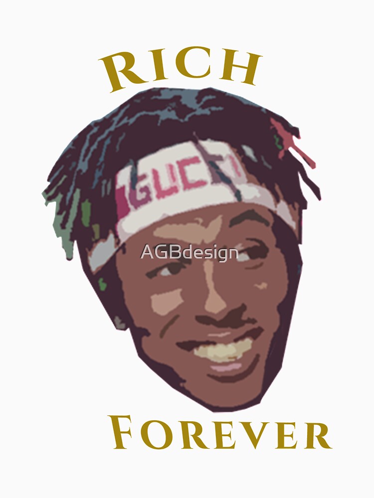 "Rich the Kid X Rich Forever" T-shirt for Sale by AGBdesign | Redbubble ...