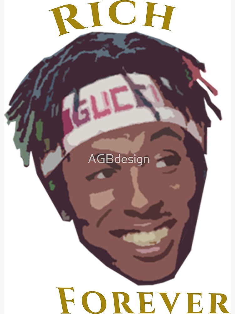 "Rich the Kid X Rich Forever" Art Print for Sale by AGBdesign | Redbubble