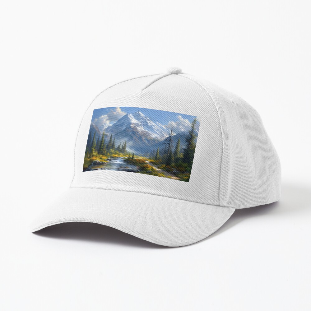 "Majestic Mountain" Sticker for Sale by NaturesDelight | Redbubble