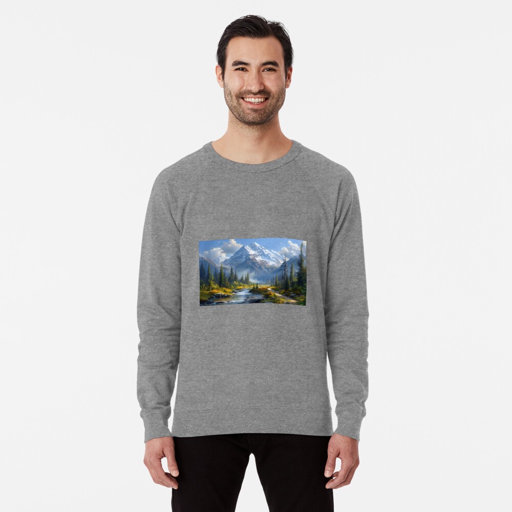 "Majestic Mountain" Sticker for Sale by NaturesDelight | Redbubble