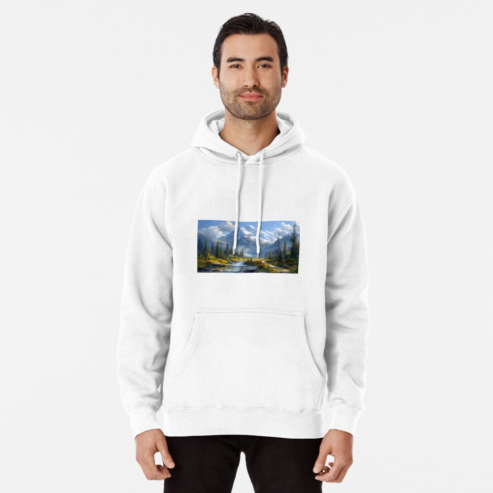 "Majestic Mountain" Sticker for Sale by NaturesDelight | Redbubble