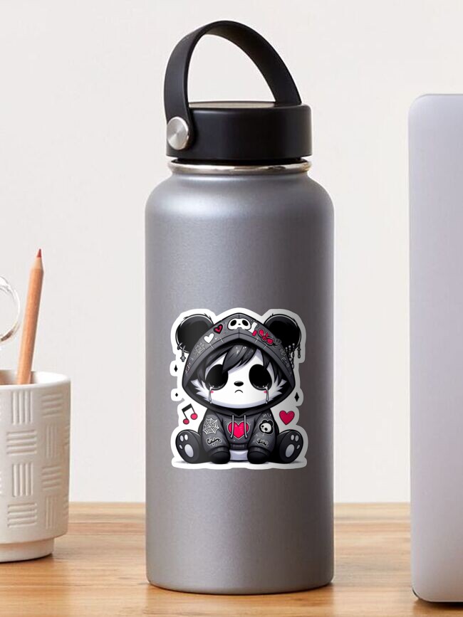 "Animal Chibi Series - Panda Chan 004" Sticker for Sale by ...