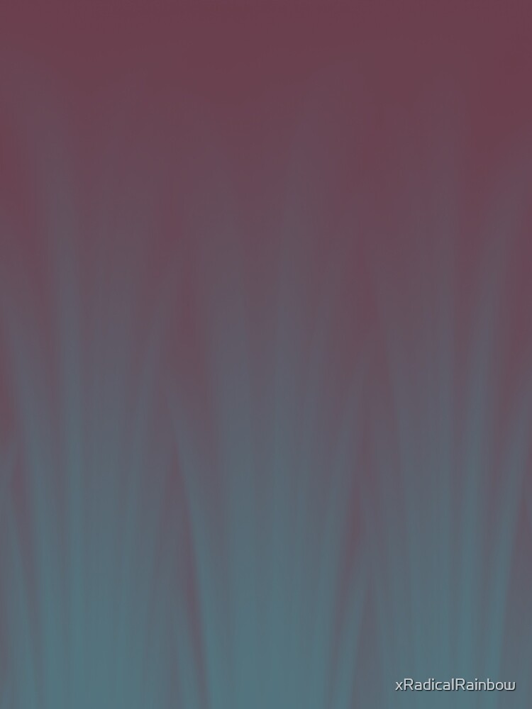 "Simple Muted Red Blue Gradient" T-shirt by xRadicalRainbow | Redbubble