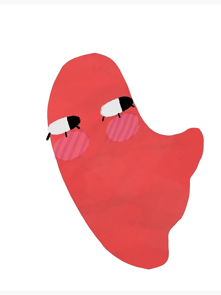 "lil ghost" Poster for Sale by brainsyrup | Redbubble
