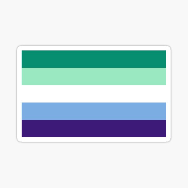 "MLM flag" Sticker for Sale by NameExists | Redbubble