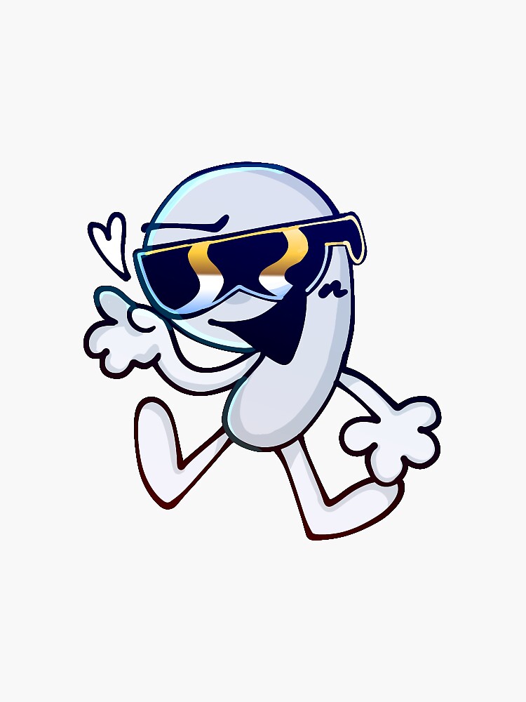 "nine XFOHV" Sticker for Sale by delangodesigns | Redbubble