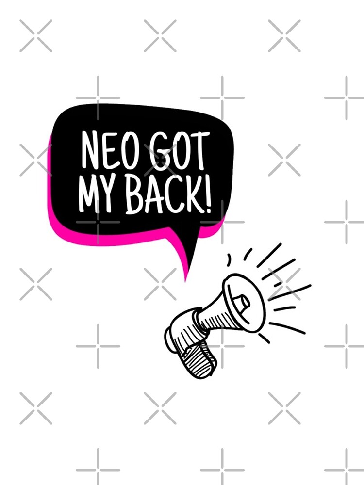 "Neo Got My Back (1/3)" iPhone Case for Sale by nrhpscl | Redbubble