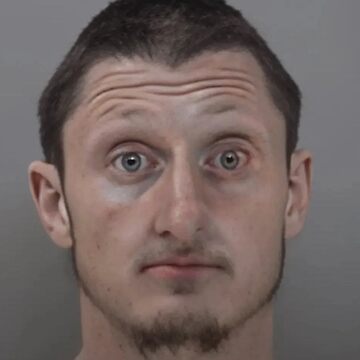 "Daniel Larson Mugshot 1" Sticker for Sale by onisam | Redbubble