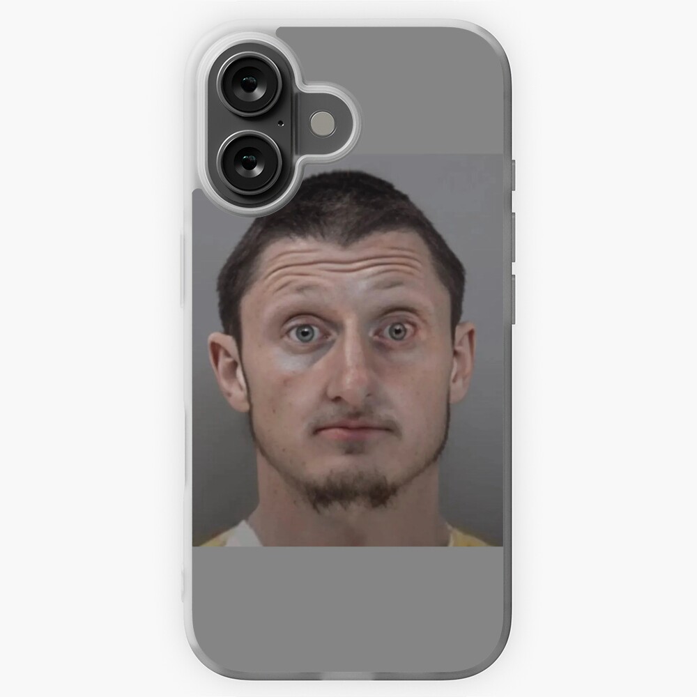 "Daniel Larson Mugshot 1" Sticker for Sale by onisam | Redbubble