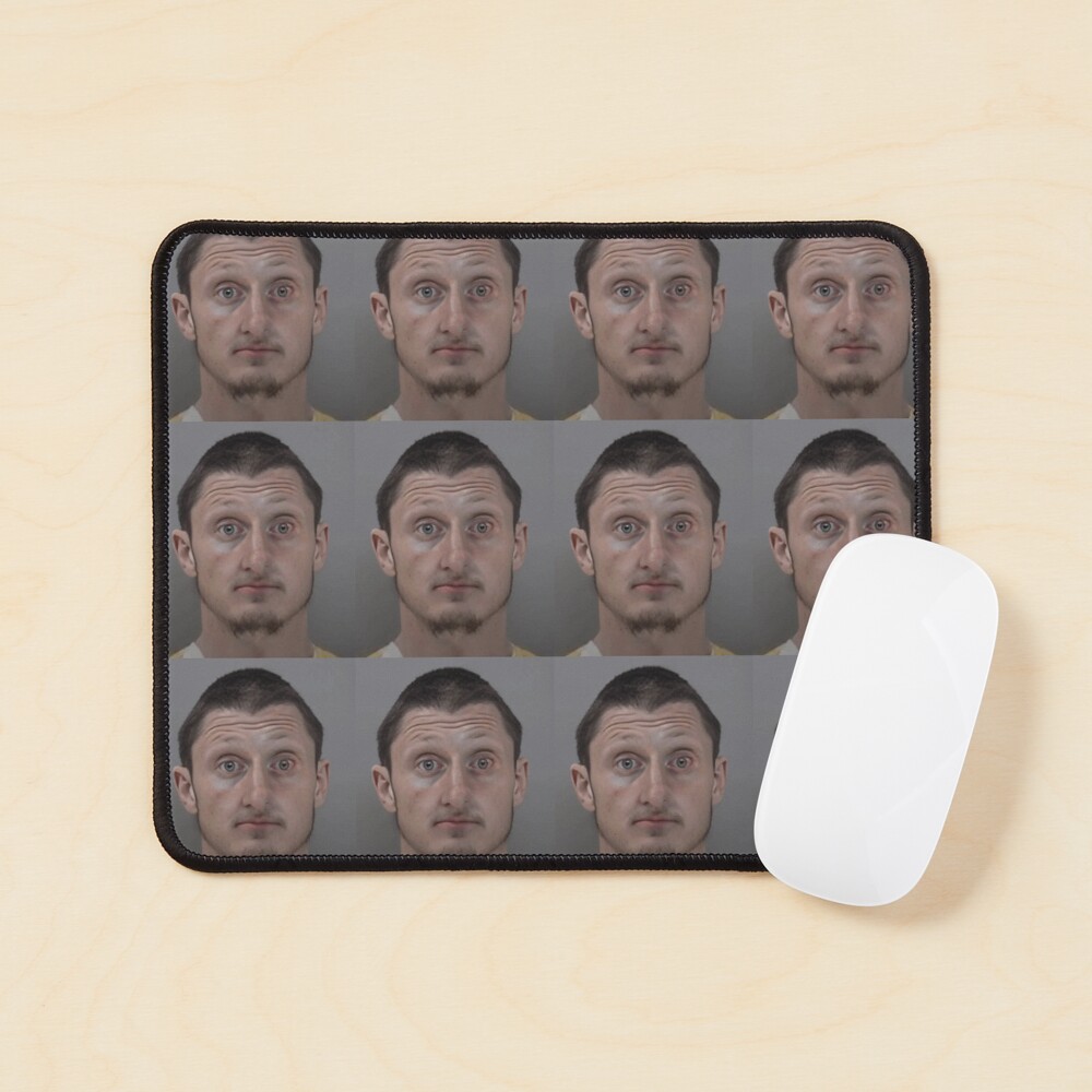 "Daniel Larson Mugshot 1" Sticker for Sale by onisam | Redbubble